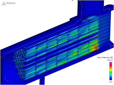 Heat Exchanger Project using CFD - UpFront Engineering Simulation