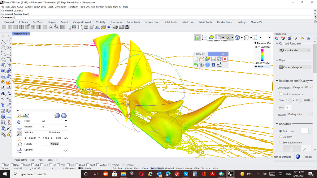 Flow-RT - UpFront Engineering Simulation